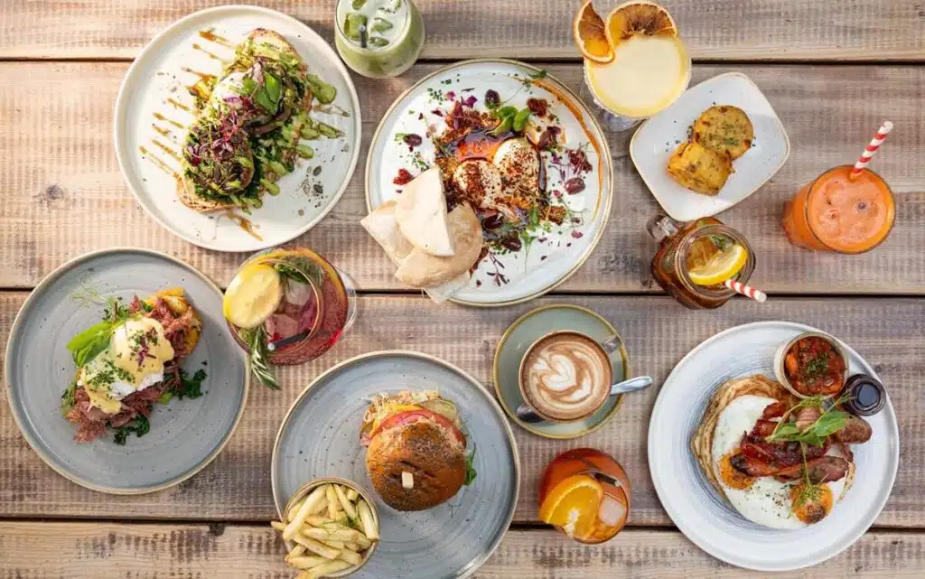 13 cool and fun places to eat in Brighton | Le Petit Chef