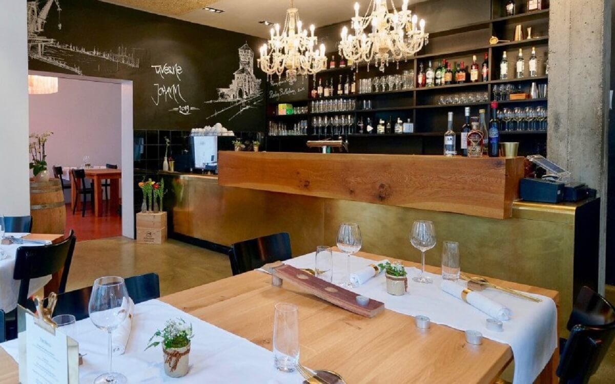 Top 11 Restaurants in Basel | Le Petit Chef