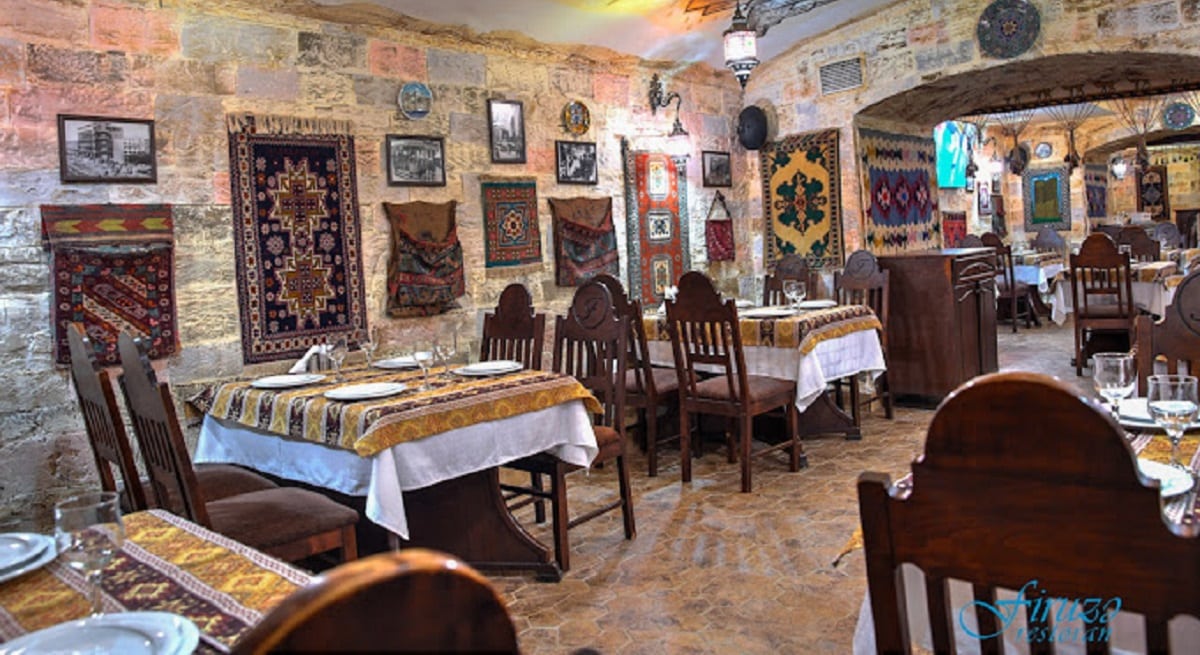 The 15 best restaurants and places to eat in Baku
